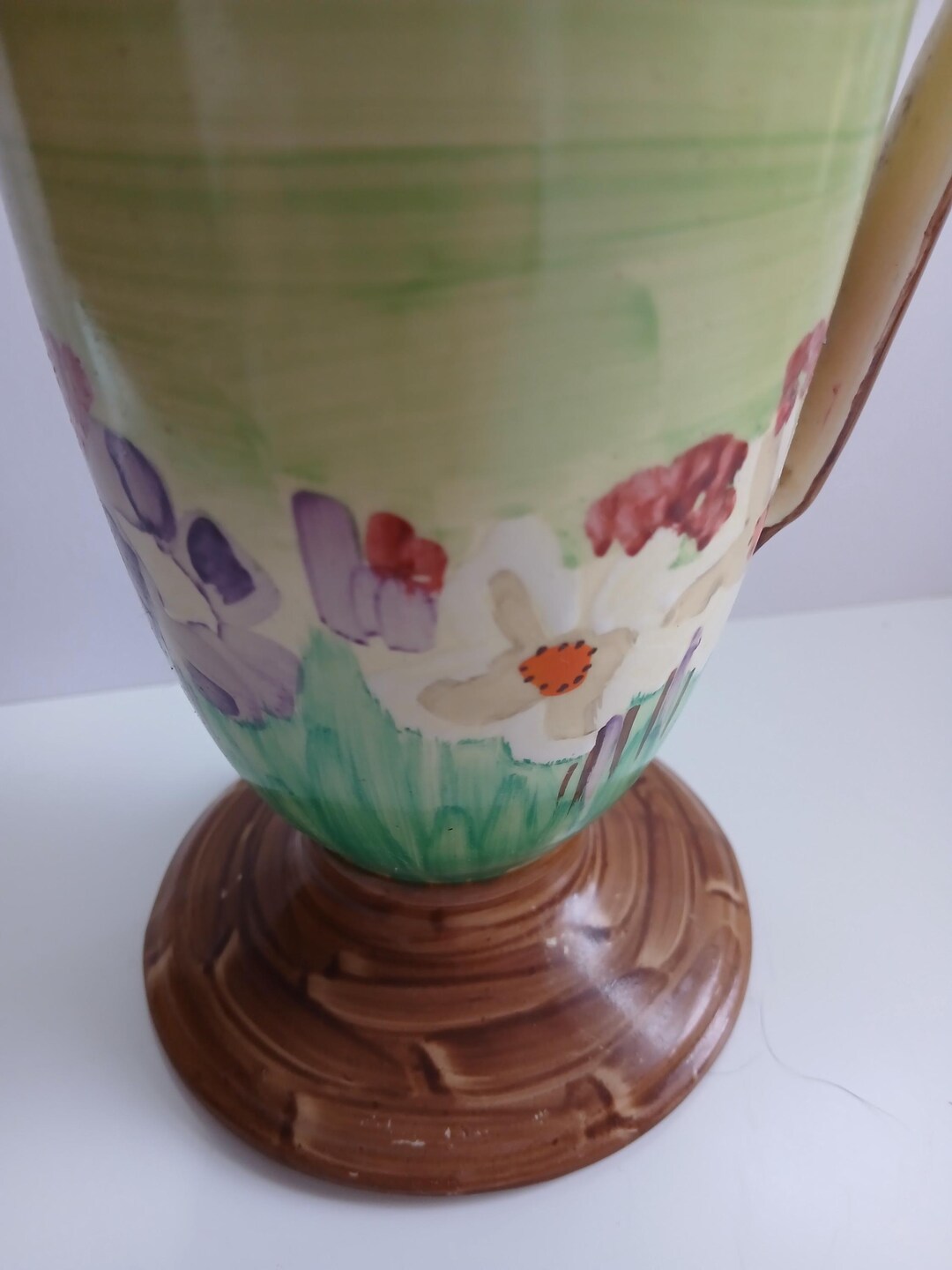 A Rare Myott Art Deco Jug. - Etsy