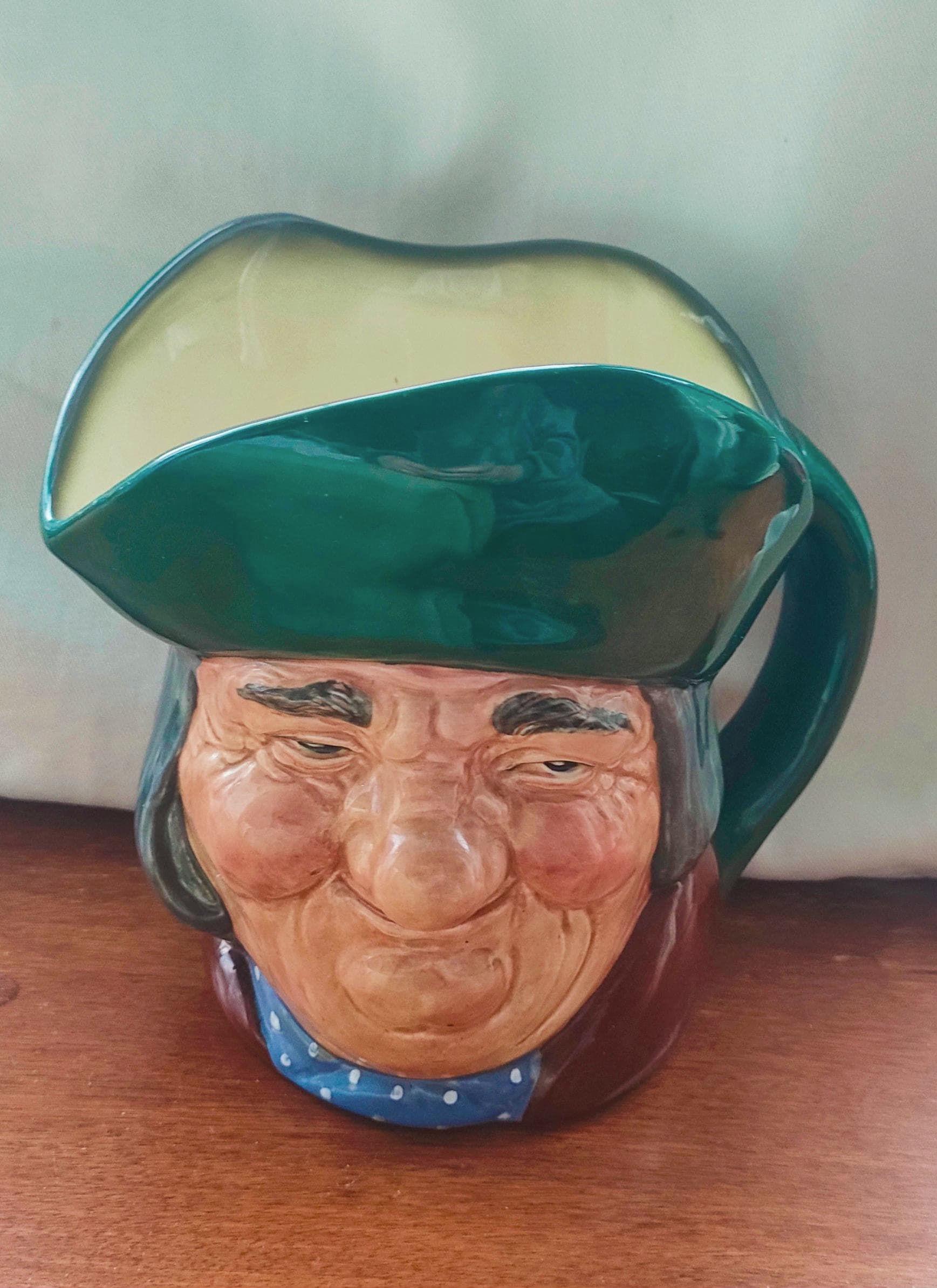 Philpot Large Royal Doulton Character Jug,from the Toby Jug Collection ...