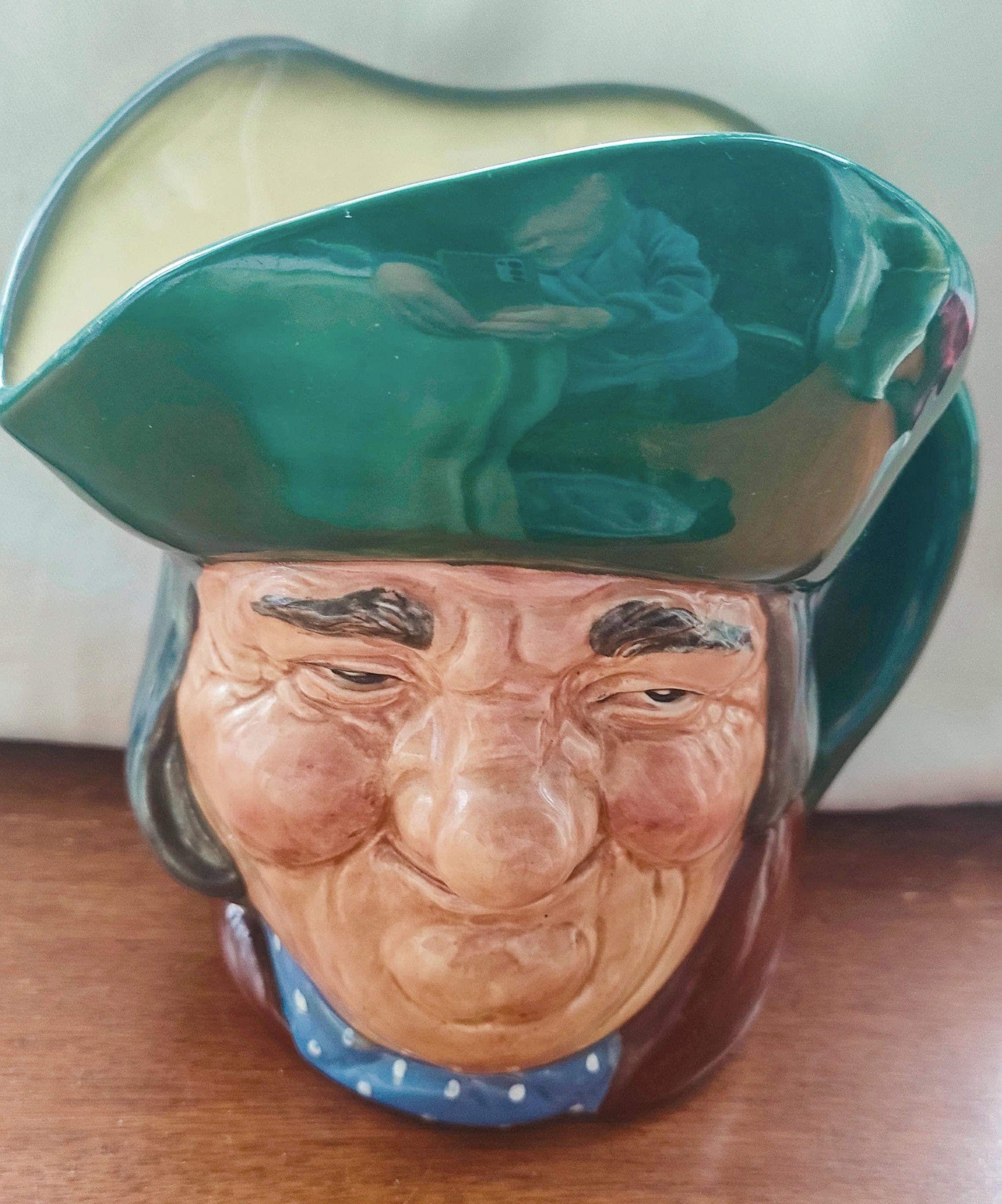 Philpot Large Royal Doulton Character Jug,from the Toby Jug Collection ...