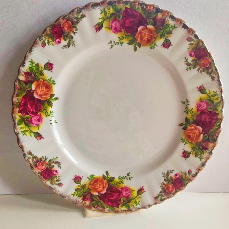 Charger Plates Bone China - Etsy UK