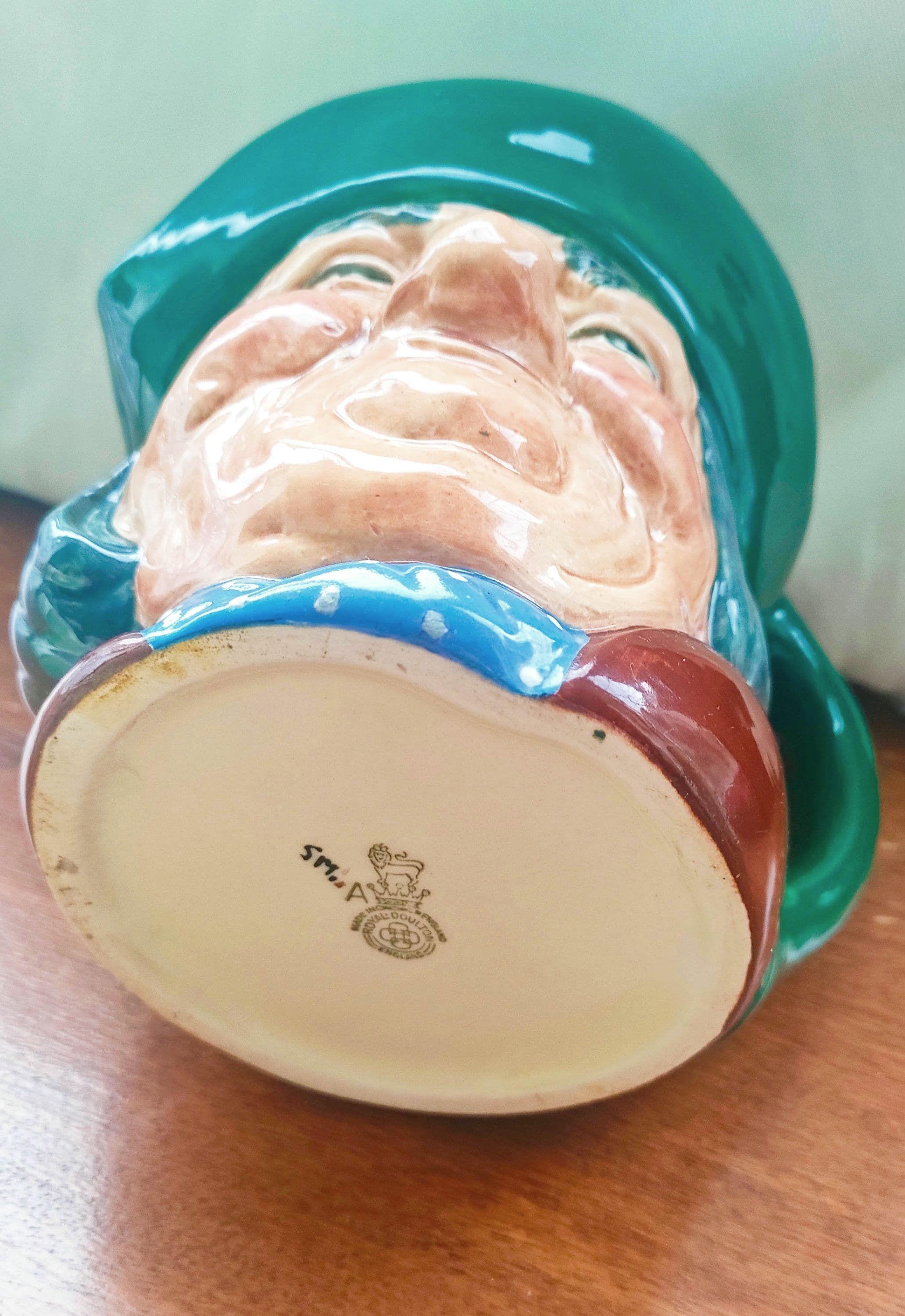 Philpot Large Royal Doulton Character Jug,from the Toby Jug Collection ...
