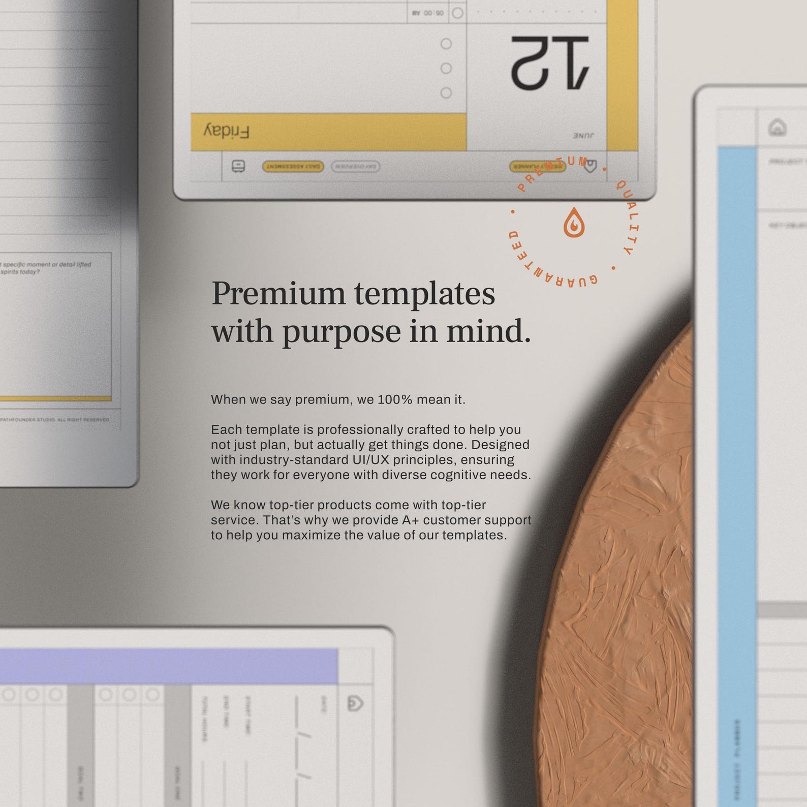 Productivity Bundle for Remarkable Paper Pro | 6-in-1 Digital Planner ...