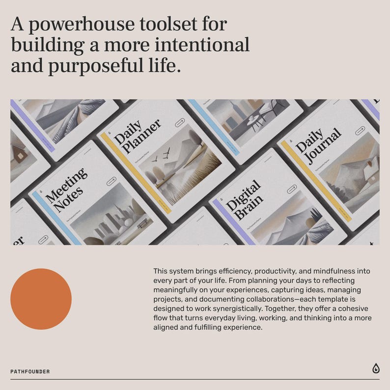 Productivity Bundle for Remarkable Paper Pro 2025 | the Purposeful ...
