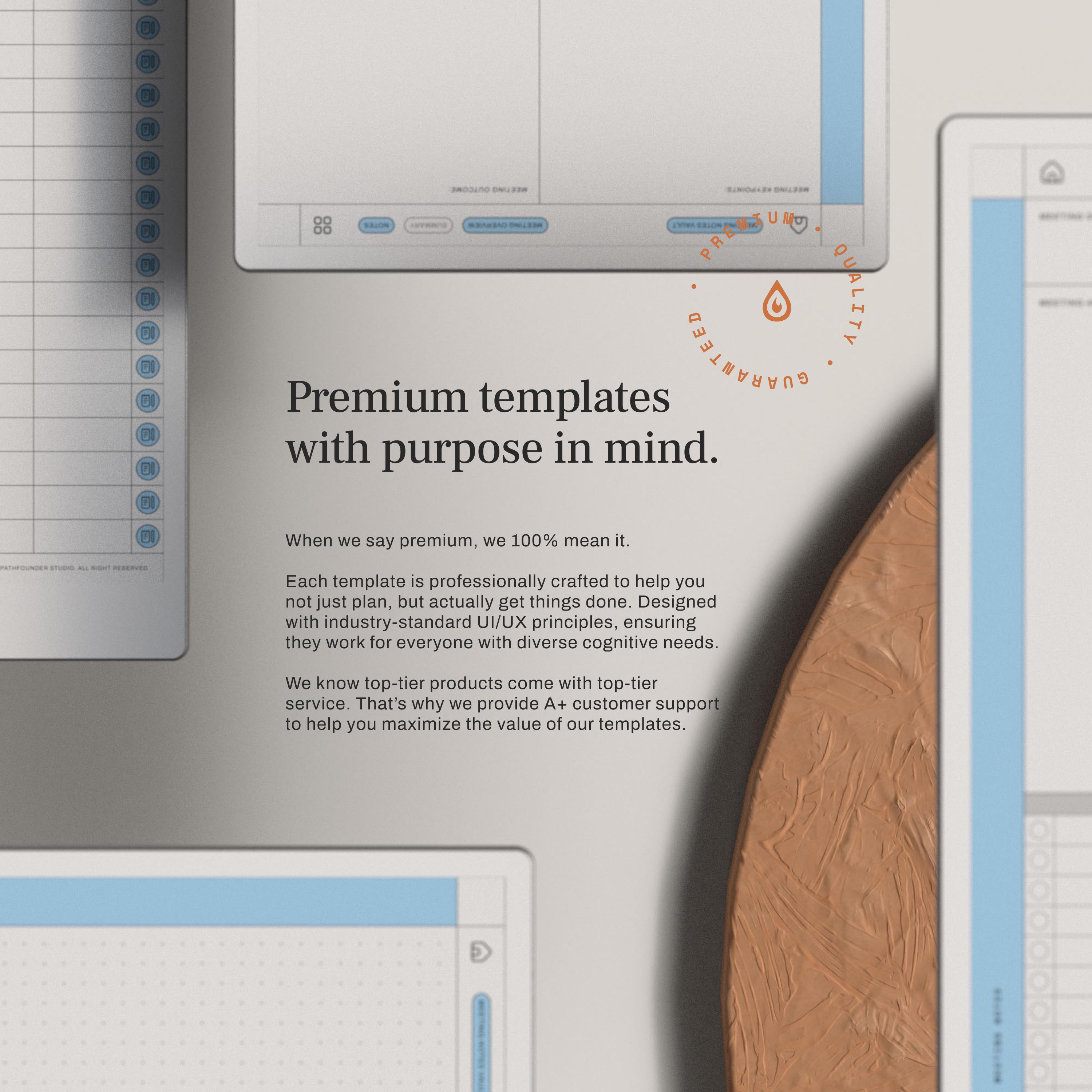 Meeting Notes for Remarkable Paper Pro | Hyperlinked Meeting Minutes ...