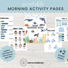Printable Coin Counting Activity - Etsy