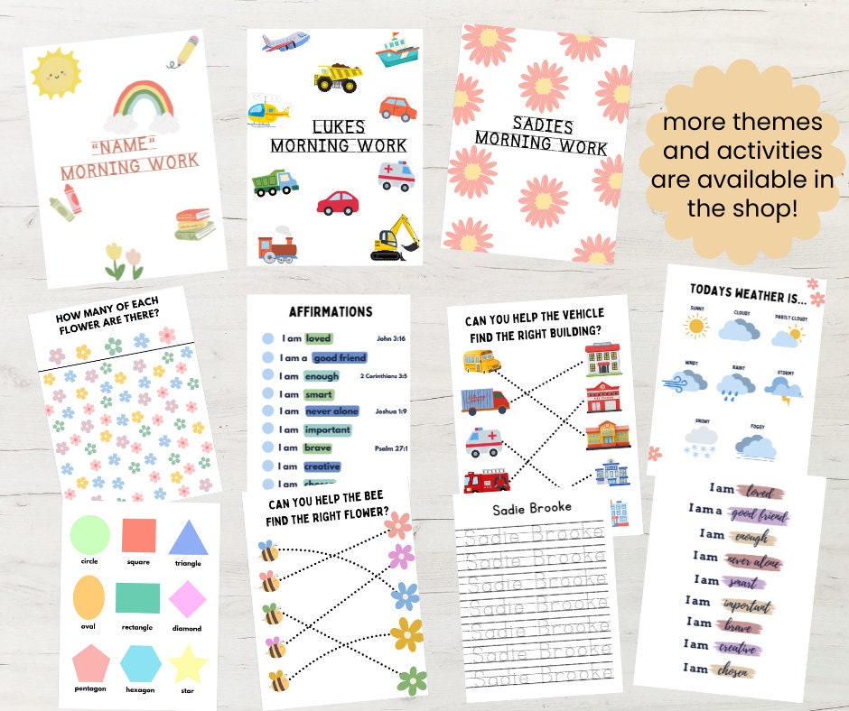 Printable Color Sorting Activity - Etsy