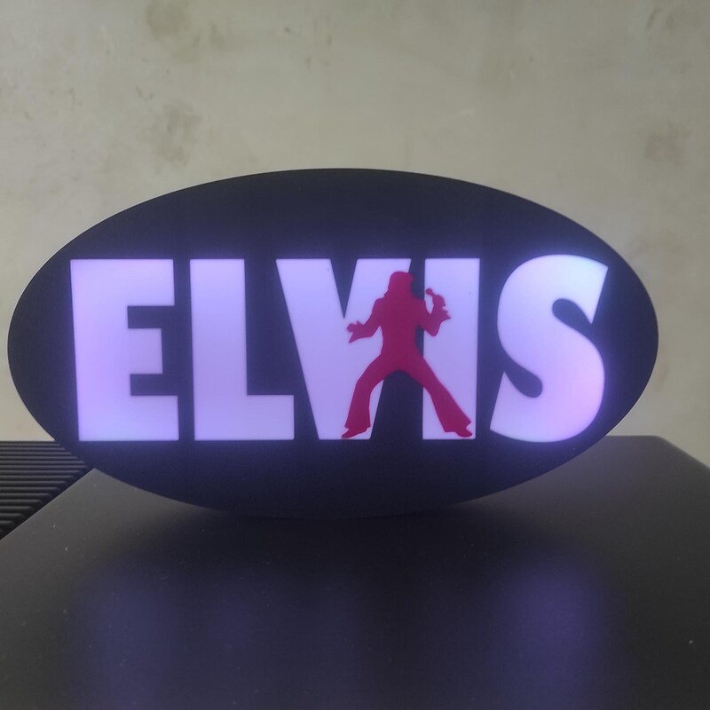 Elvis Sign - Etsy