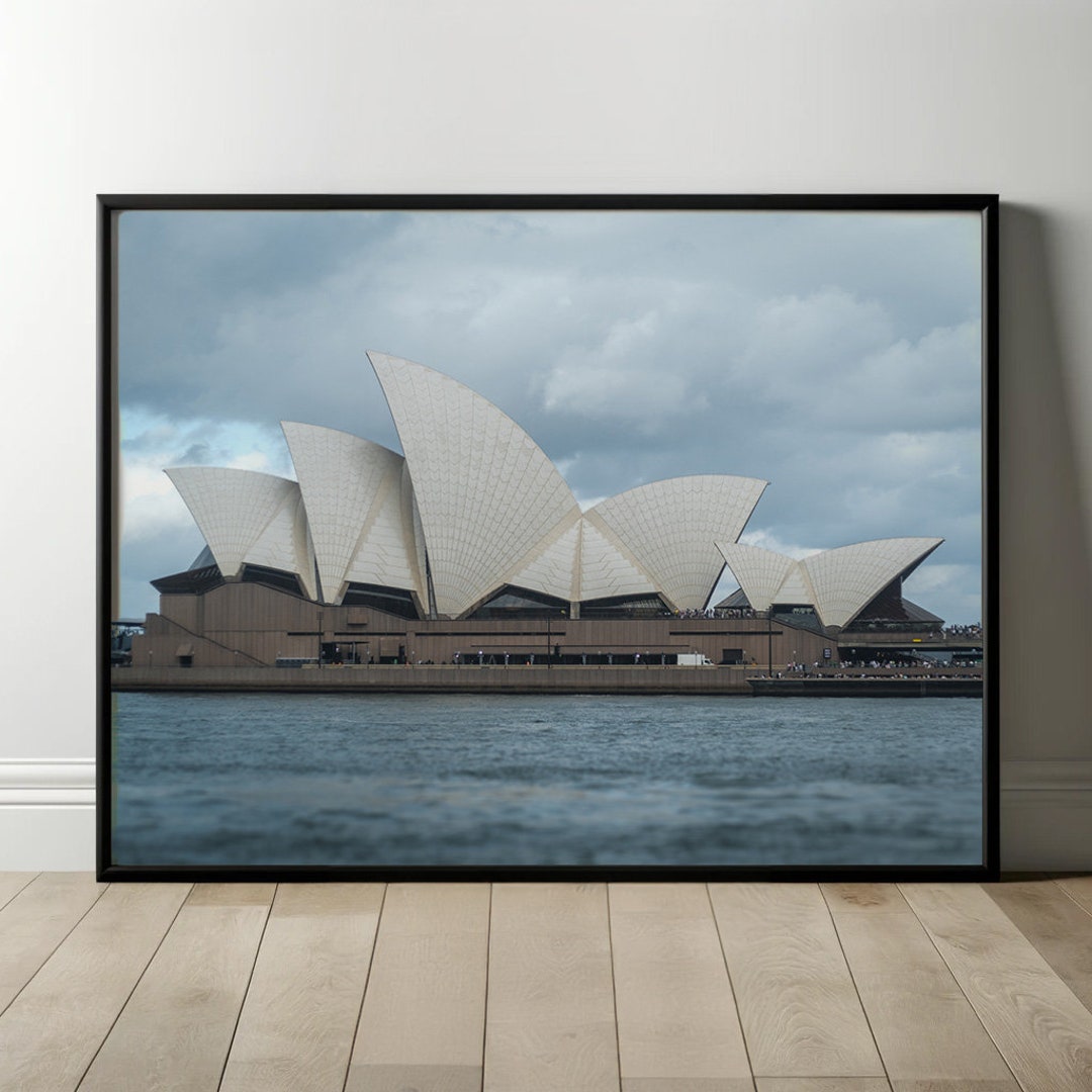 Sydney Opera House, Sydney Opera House, Australian Wall Art, Home ...