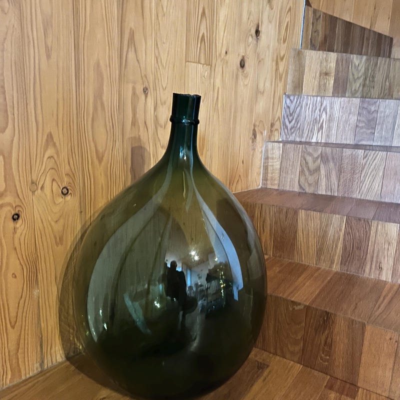 Green Demijohn - Etsy