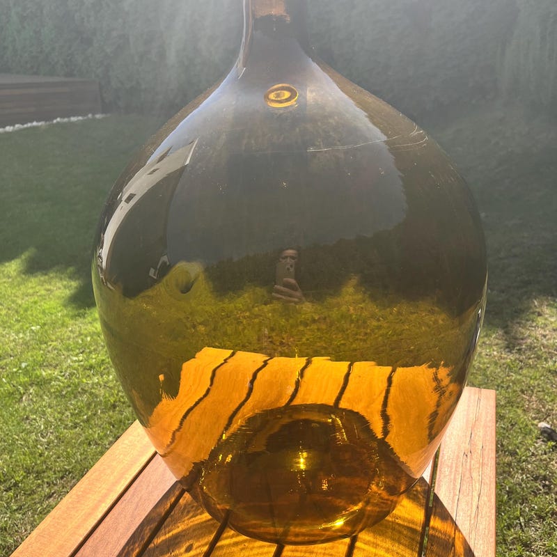 Italian Demijohn - Etsy
