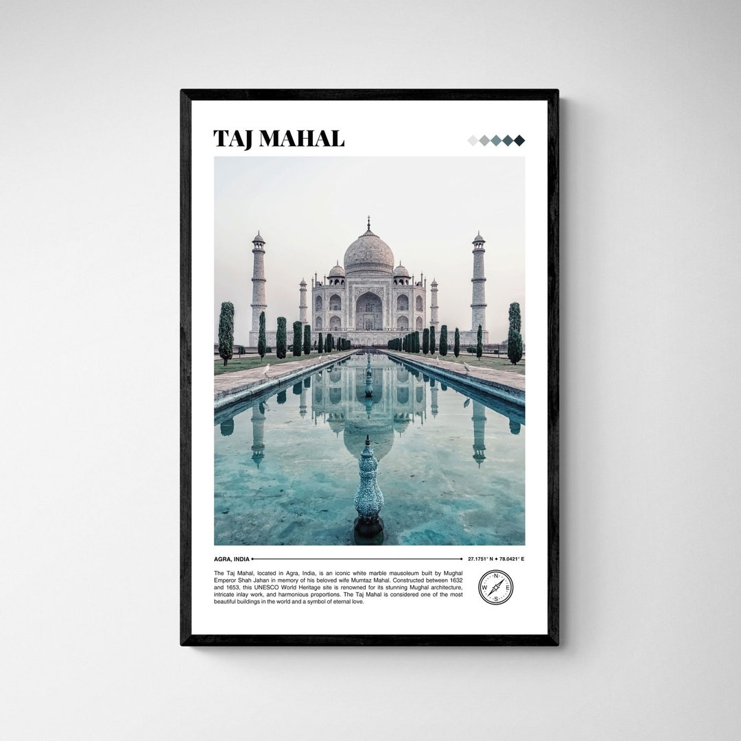 Taj Mahal Print, Taj Mahal Poster, Taj Mahal Photo, Taj Mahal Wall Art ...