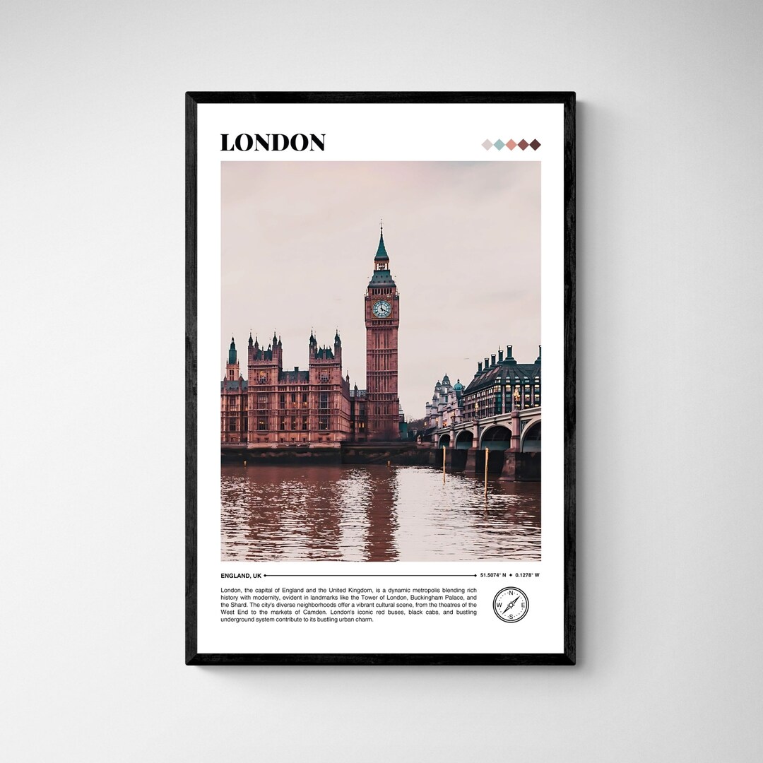 London Print, London Poster, London Photo, London Wall Art, London Wall ...