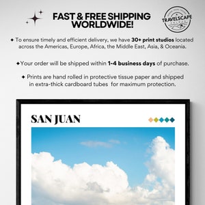 San Juan Print, San Juan Poster, San Juan Photo, San Juan Wall Art, San ...