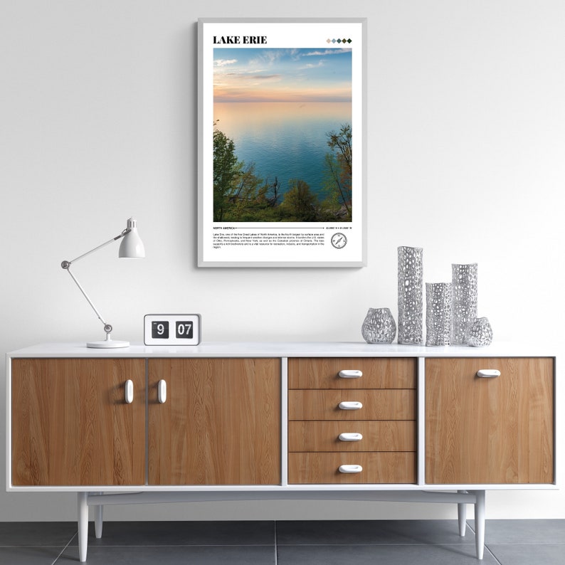 Lake Erie Print, Lake Erie Poster, Lake Erie Photo, Lake Erie Wall Art ...