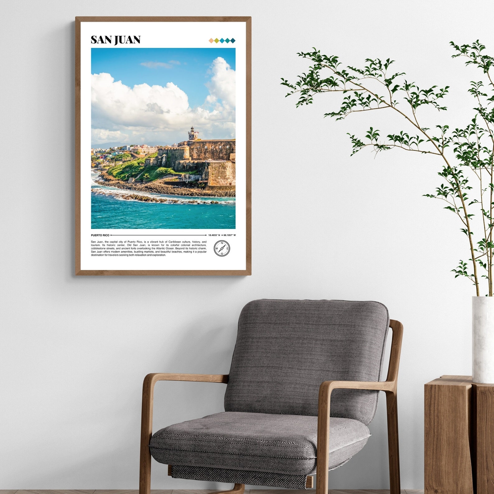 San Juan Print, San Juan Poster, San Juan Photo, San Juan Wall Art, San ...