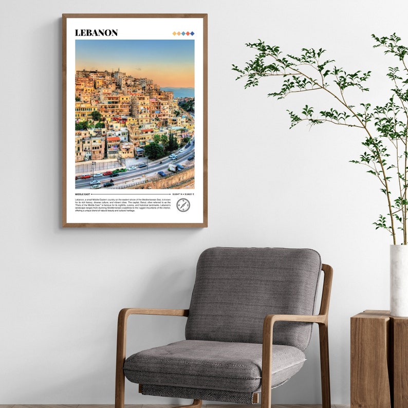Lebanon Print, Lebanon Poster, Lebanon Photo, Lebanon Wall Art, Lebanon ...