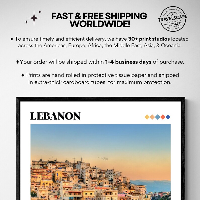 Lebanon Print, Lebanon Poster, Lebanon Photo, Lebanon Wall Art, Lebanon ...