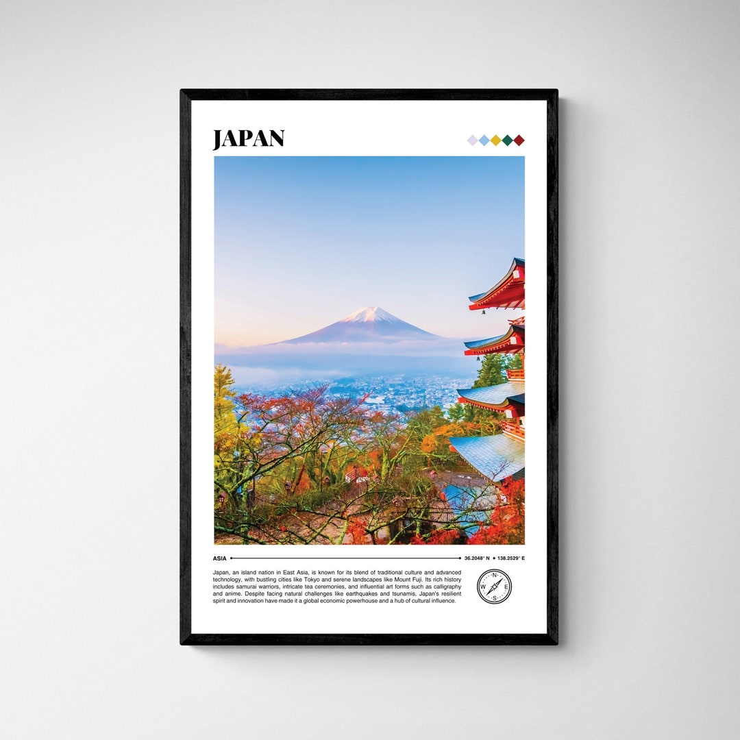 Japan Print, Japan Poster, Japan Photo, Japan Wall Art, Japan Wall ...
