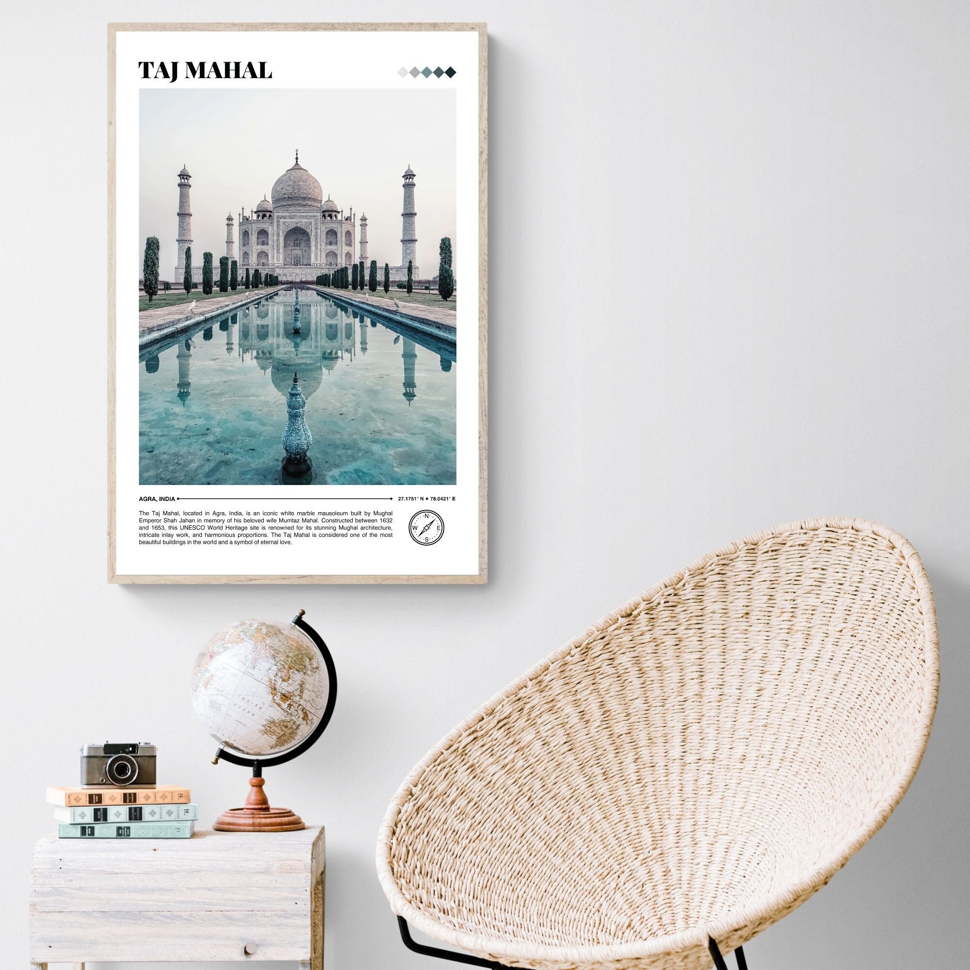 Taj Mahal Print, Taj Mahal Poster, Taj Mahal Photo, Taj Mahal Wall Art ...