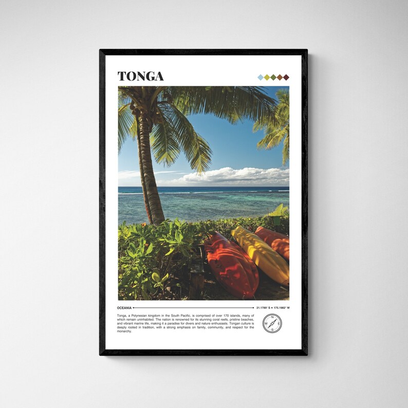 Tonga Print, Tonga Poster, Tonga Photo, Tonga Wall Art, Tonga Wall ...