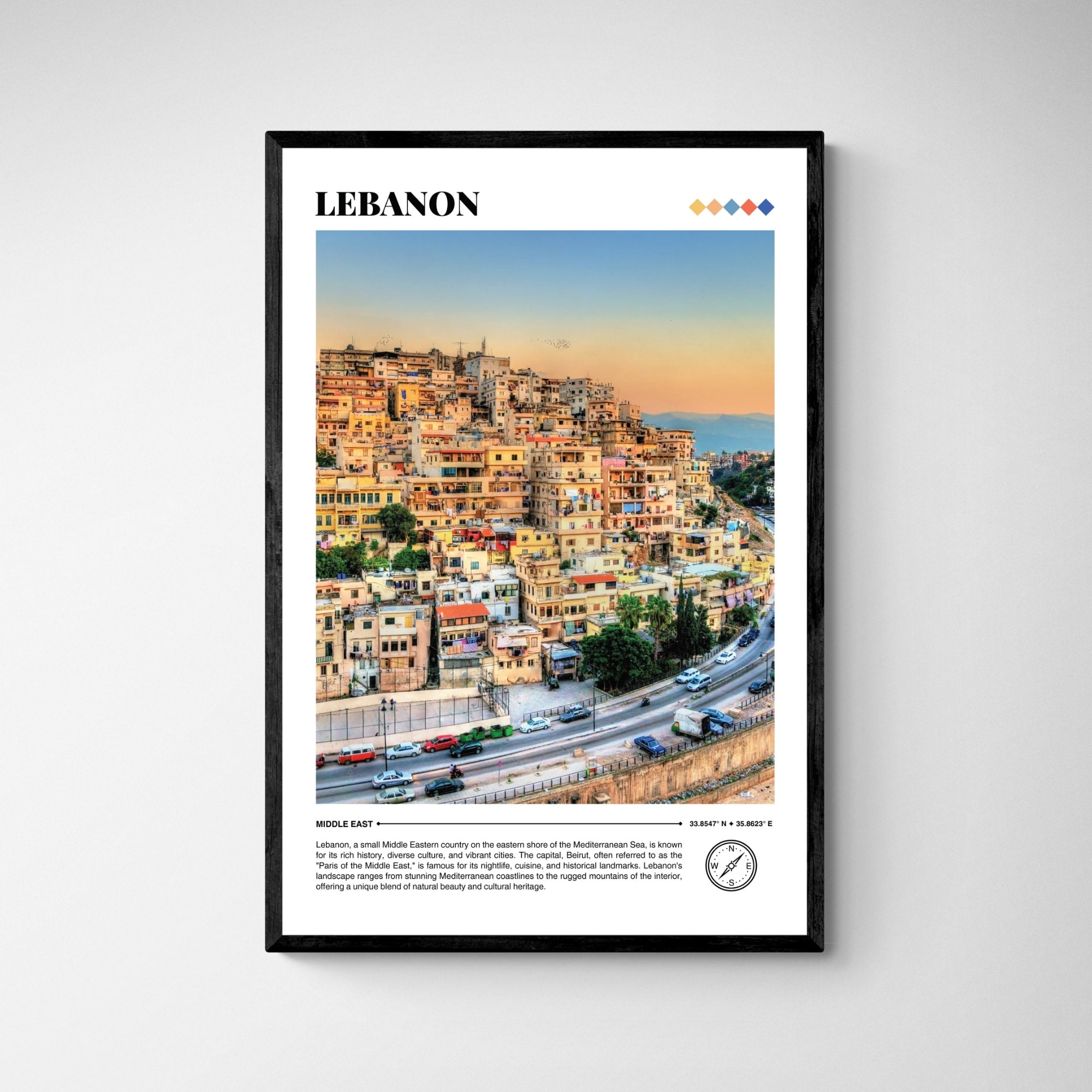 Lebanon Print, Lebanon Poster, Lebanon Photo, Lebanon Wall Art, Lebanon ...