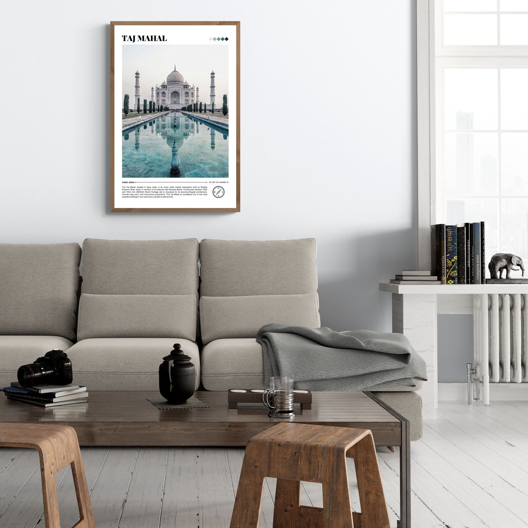 Taj Mahal Print, Taj Mahal Poster, Taj Mahal Photo, Taj Mahal Wall Art ...