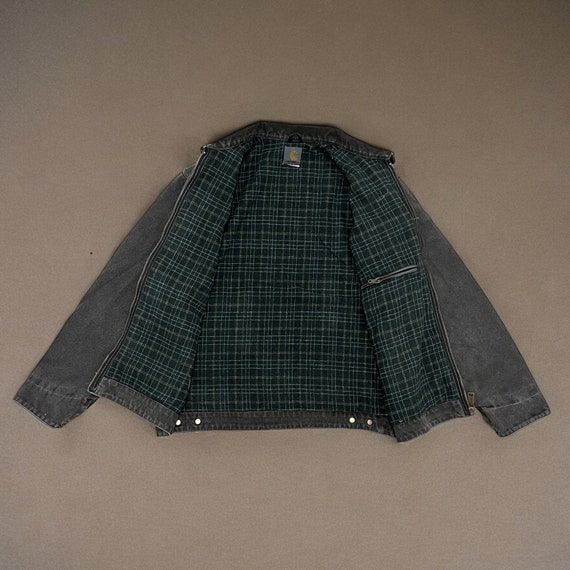 Carharttt J97 PTL Petrol Detroit Work Jacket - Gem