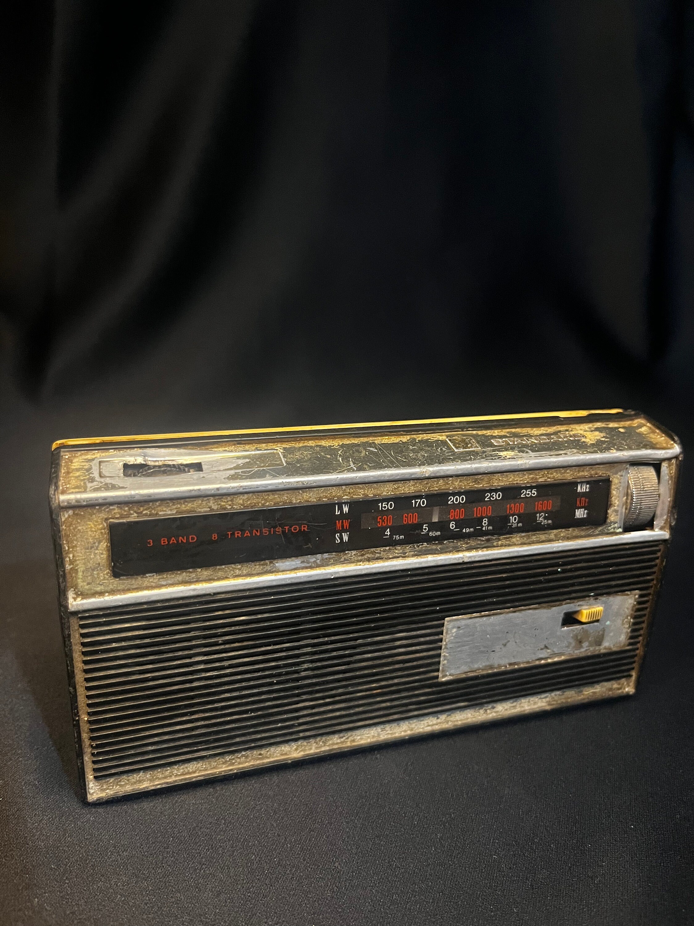 Vintage Portable Radio 60s, Full Function Nostalgia Radio for Antique ...