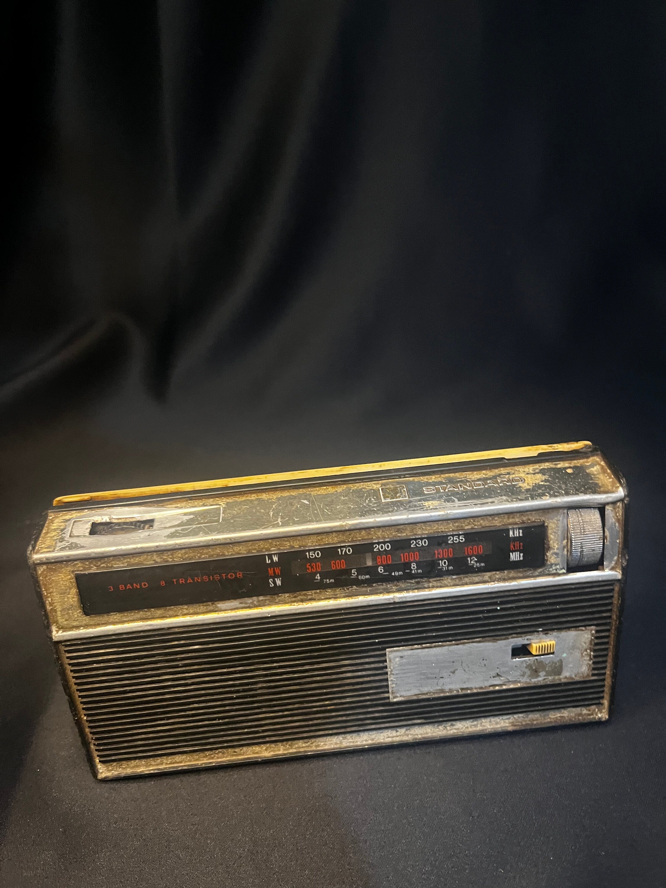 Vintage Portable Radio 60s, Full Function Nostalgia Radio for Antique ...