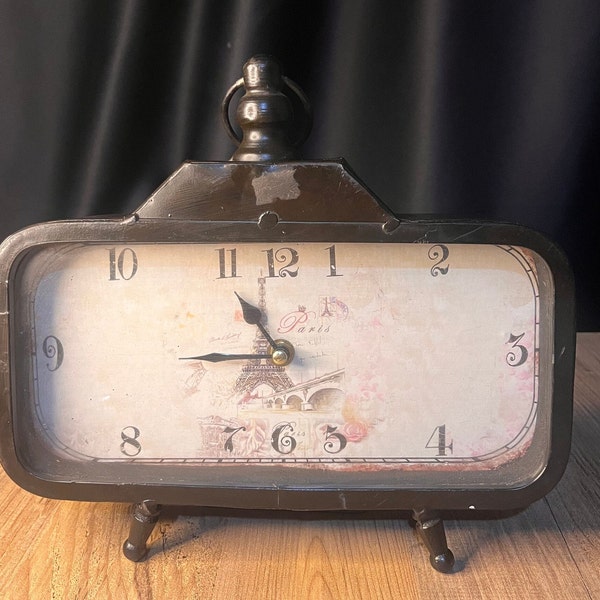 Vintage Table Clock - Etsy UK