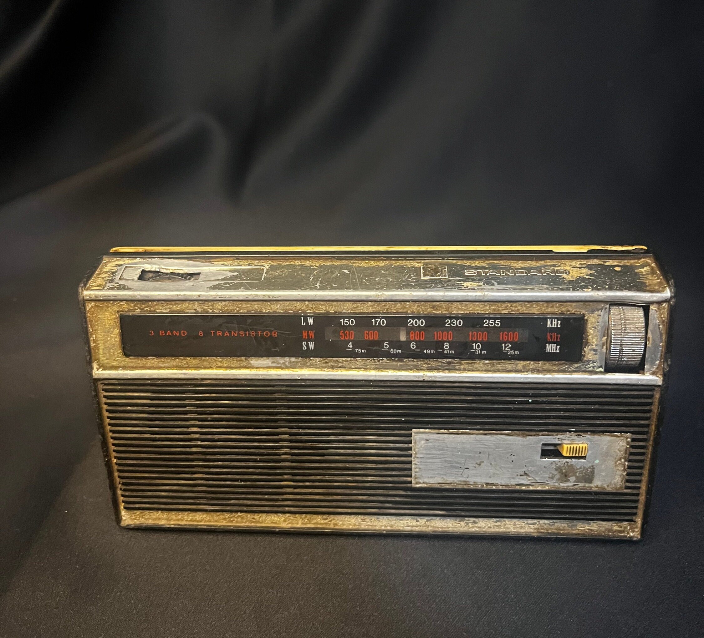 Vintage Portable Radio 60s, Full Function Nostalgia Radio for Antique ...
