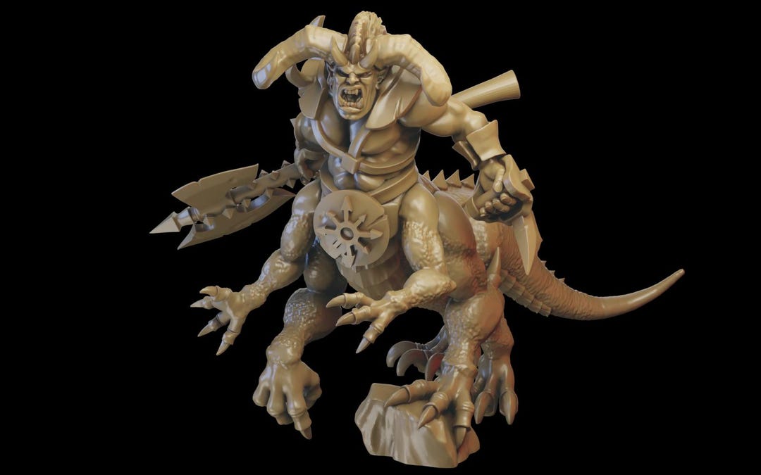 Dragon Ogre Shaggoth Ilhadiel Dragon Giant - Etsy