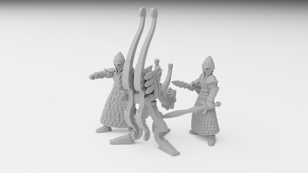 Elven Bolt Thrower Ilhadiel High Elf Eagle Claw Bolt Thrower - Etsy