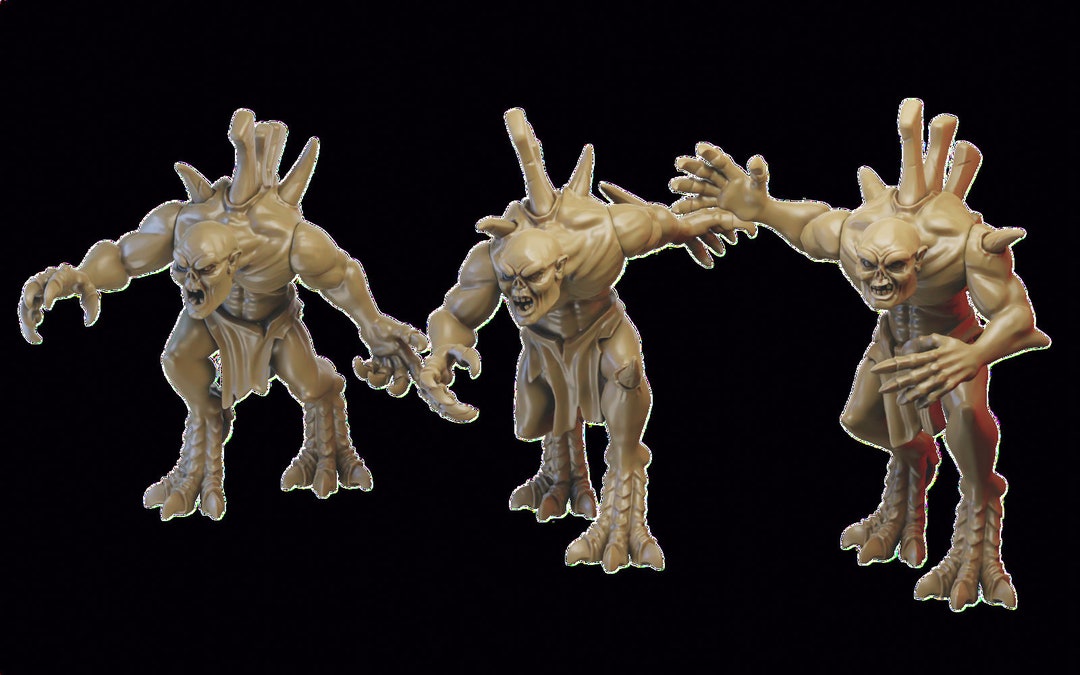 3 Crypt Horrors Ilhadiel Vampire Counts - Etsy