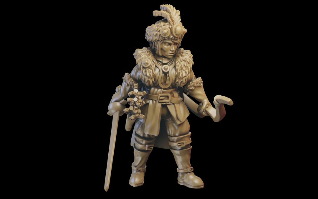 Helenka Ilhadiel Empire Kislev Slavia Female General Captain - Etsy