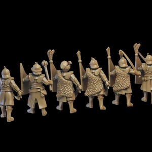 Foot Palace Guard Ilhadiel Empire Kislev Slavia Heavy Infantry - Etsy