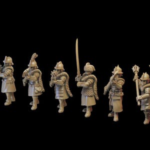 Foot Palace Guard Ilhadiel Empire Kislev Slavia Heavy Infantry - Etsy