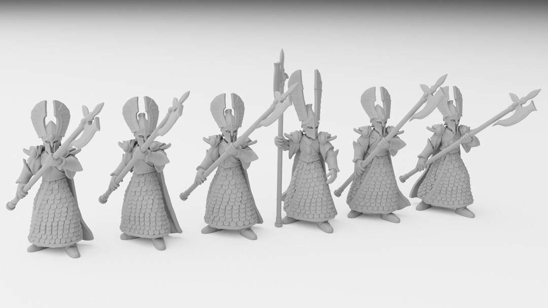 Phoenix Guard X10 Ilhadiel High Elves - Etsy