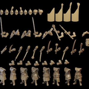 Foot Palace Guard Ilhadiel Empire Kislev Slavia Heavy Infantry - Etsy