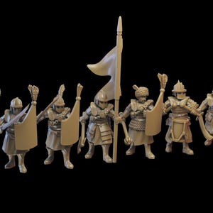 Foot Palace Guard Ilhadiel Empire Kislev Slavia Heavy Infantry - Etsy