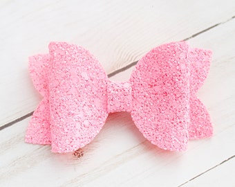 Hot Pink Bows | Etsy