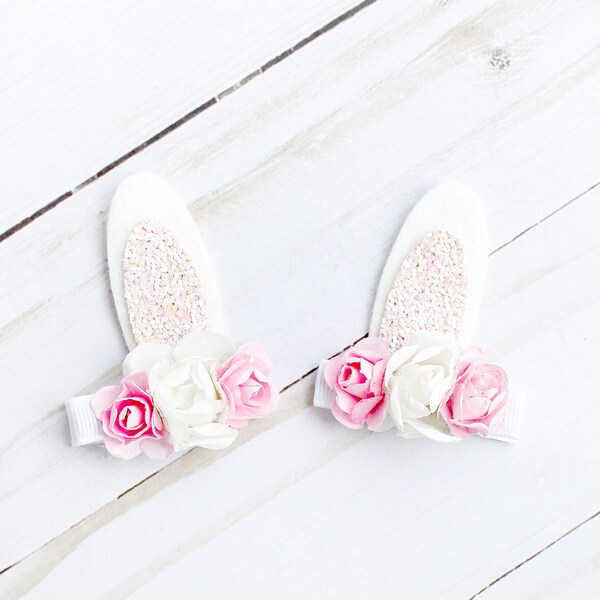 Easter Bunny Clip - Etsy