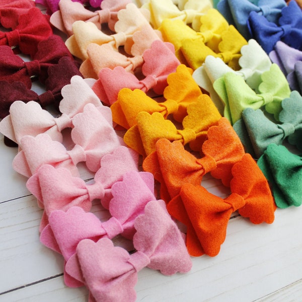 Felt Hair Accessory - Etsy