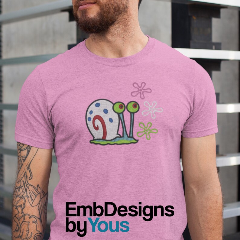 Funny Gary Cartoon Embroidery Machine Design, Embroidery Machine File ...