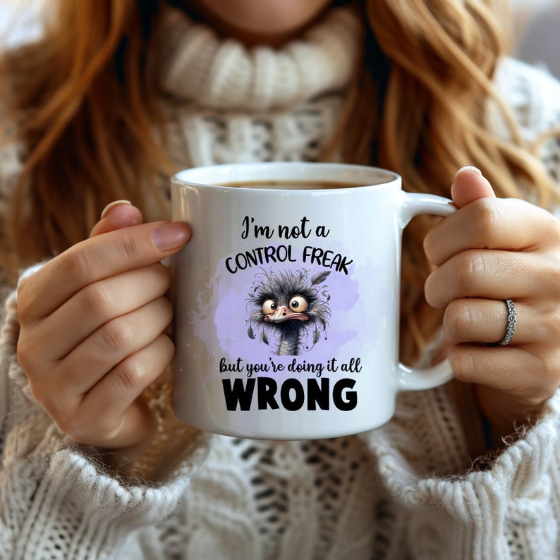 Sarcastic Control Freak PNG Funny Sublimation Design Chicken Quote ...