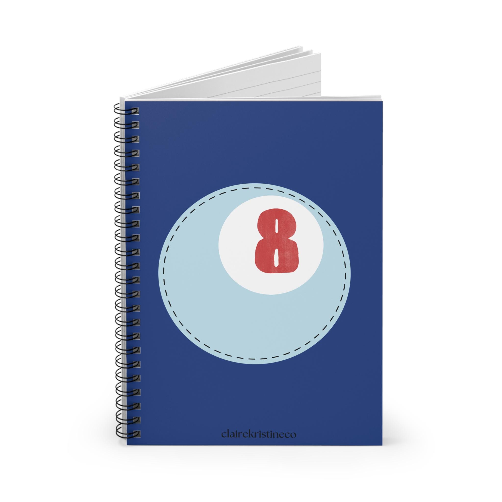8 BALL Notebook - Etsy