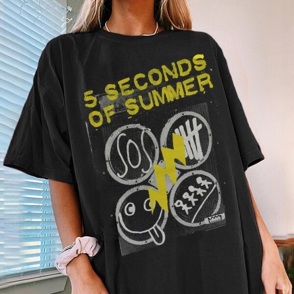 5sos Logo - Etsy