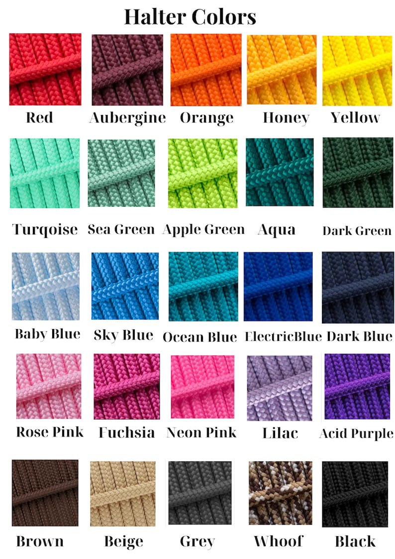 Custom Rope Yacht Halter - Etsy