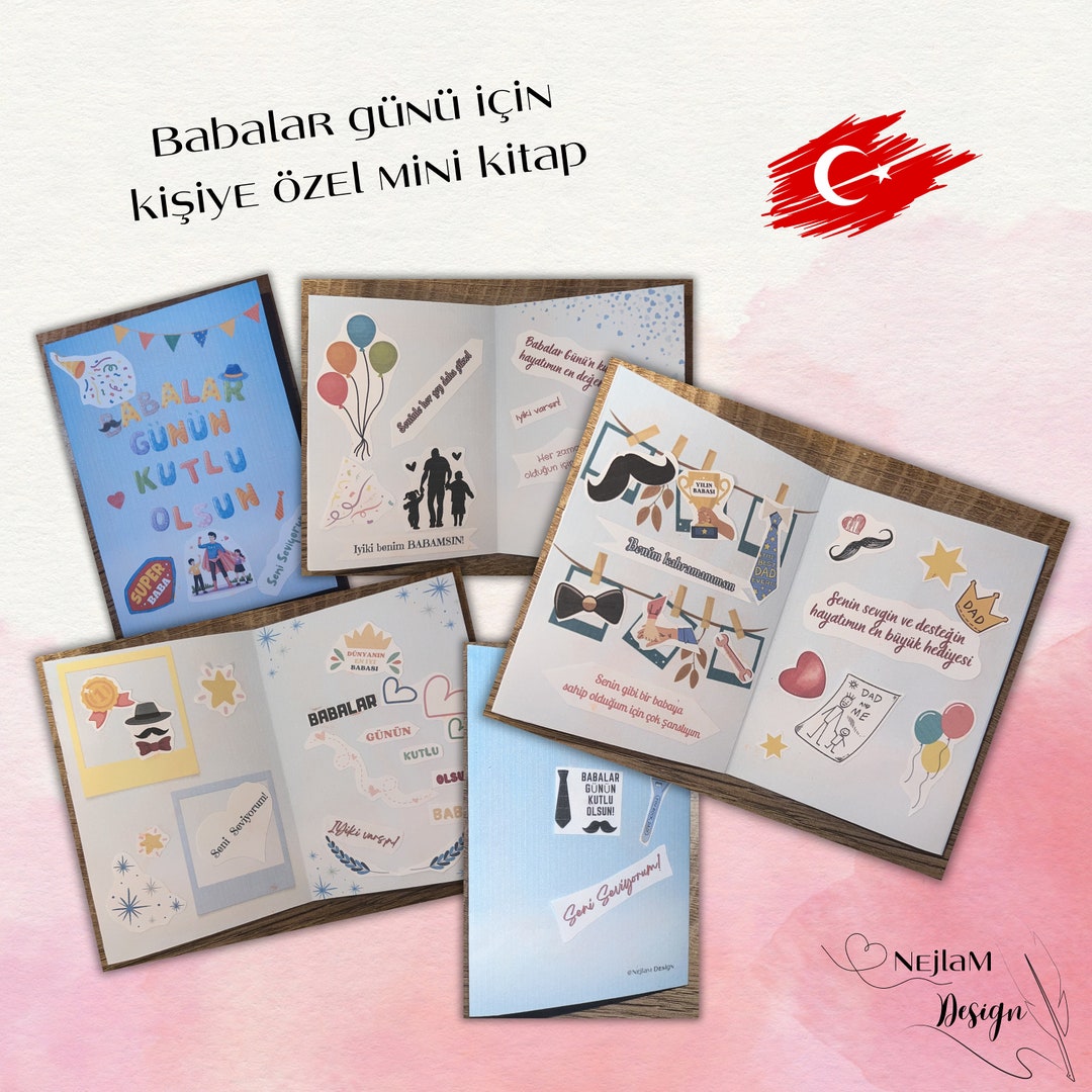 Happy Birthday Mini Book Stickers With Balloons - Etsy