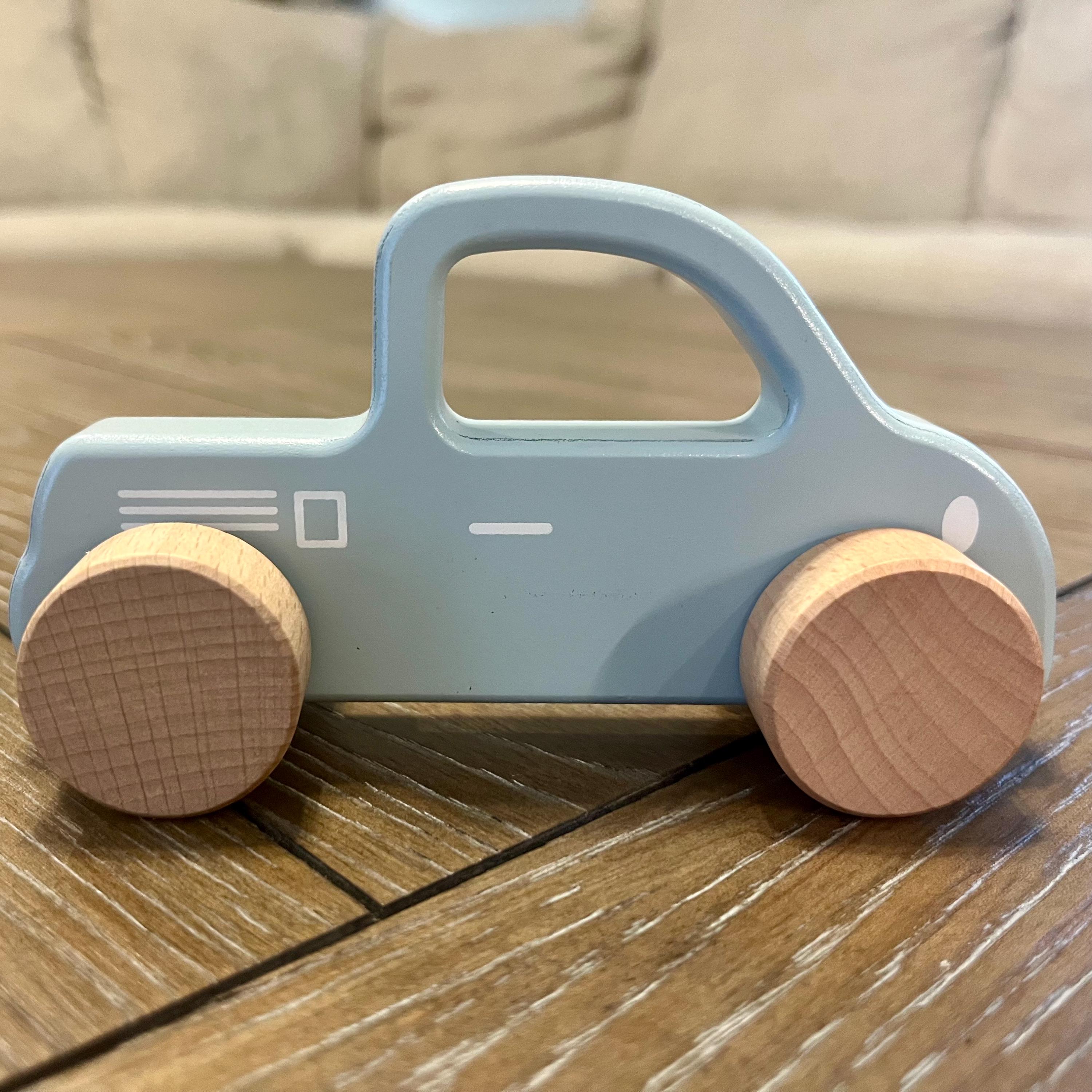 Personalized Wooden Toy Car for Toddlers, First Birthday Gift, Baby ...